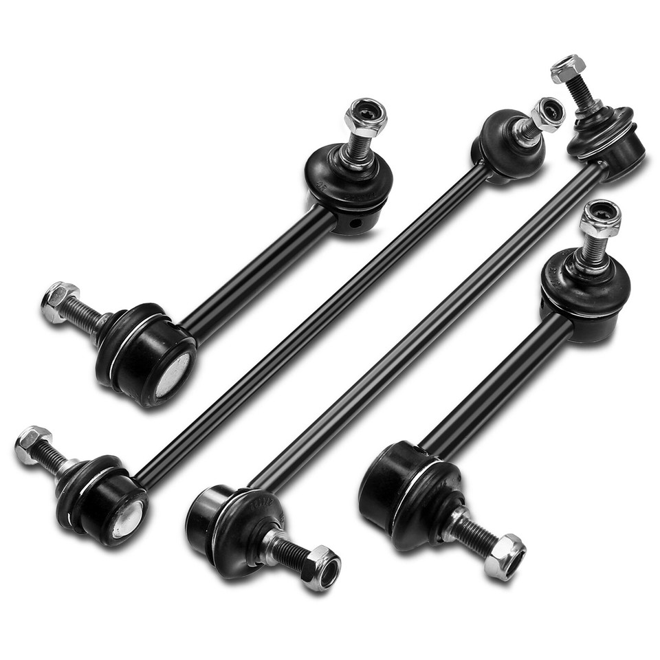 4pcs Front & Rear Stabilizer Bar Link for BMW F30 F32 328i 2013-2016 ...