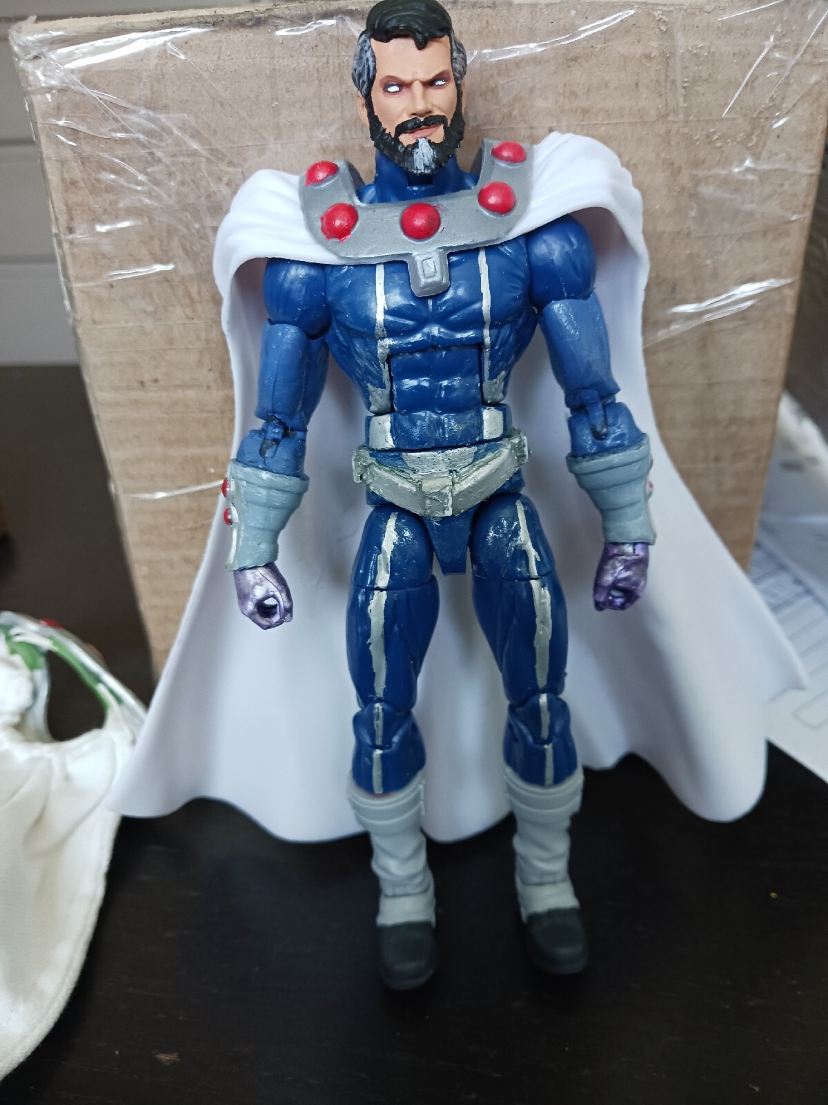 6" Marvel Legends GRAVITON Avengers Agents Of Shield FANTASTIC 3D ...