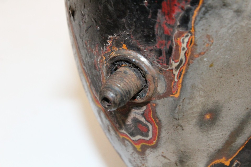 1936-46 Harley-Davidson Knucklehead Right Gas Tank | eBay