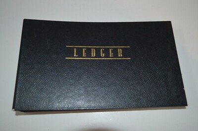 Binders & Supplies - Ledger Binder
