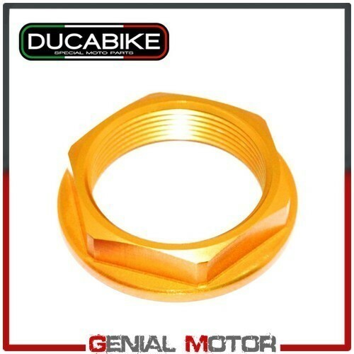 Écrou Roue Antérieur en Ergal Or DA02B Ducabike Ducati Monster 1100 ...