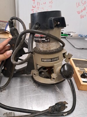 Porter Cable 691 D-Handle Heavy Duty Router 6912 Motor w/6911 Base ...