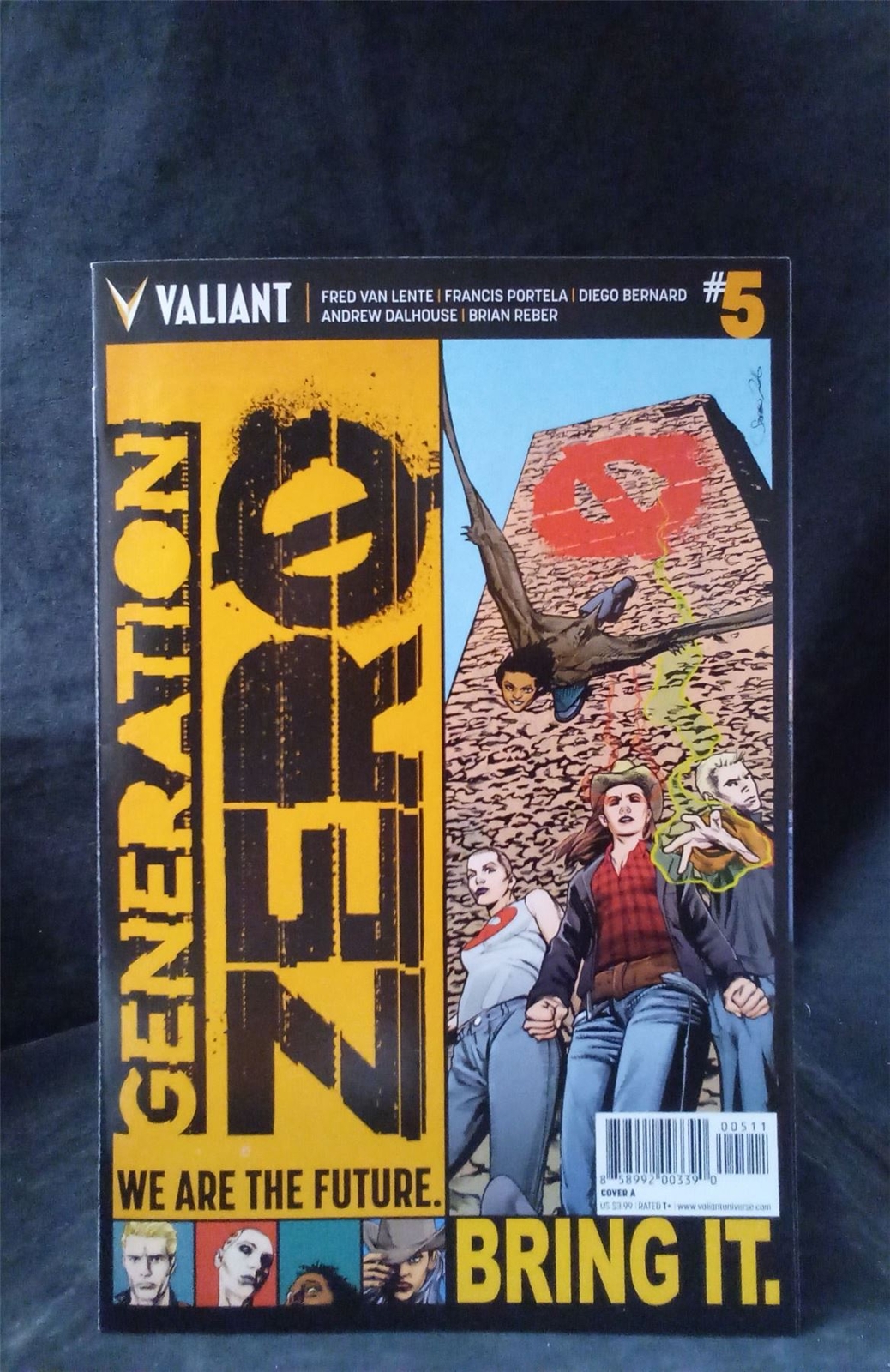 Generation Zero #5 2016 valiant Comic Book b&b | eBay