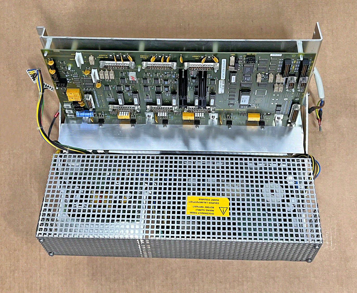 PHILIPS pw2404 PW2440 Sample Changer Main Board PCB X-RAY XRF XYZ ...