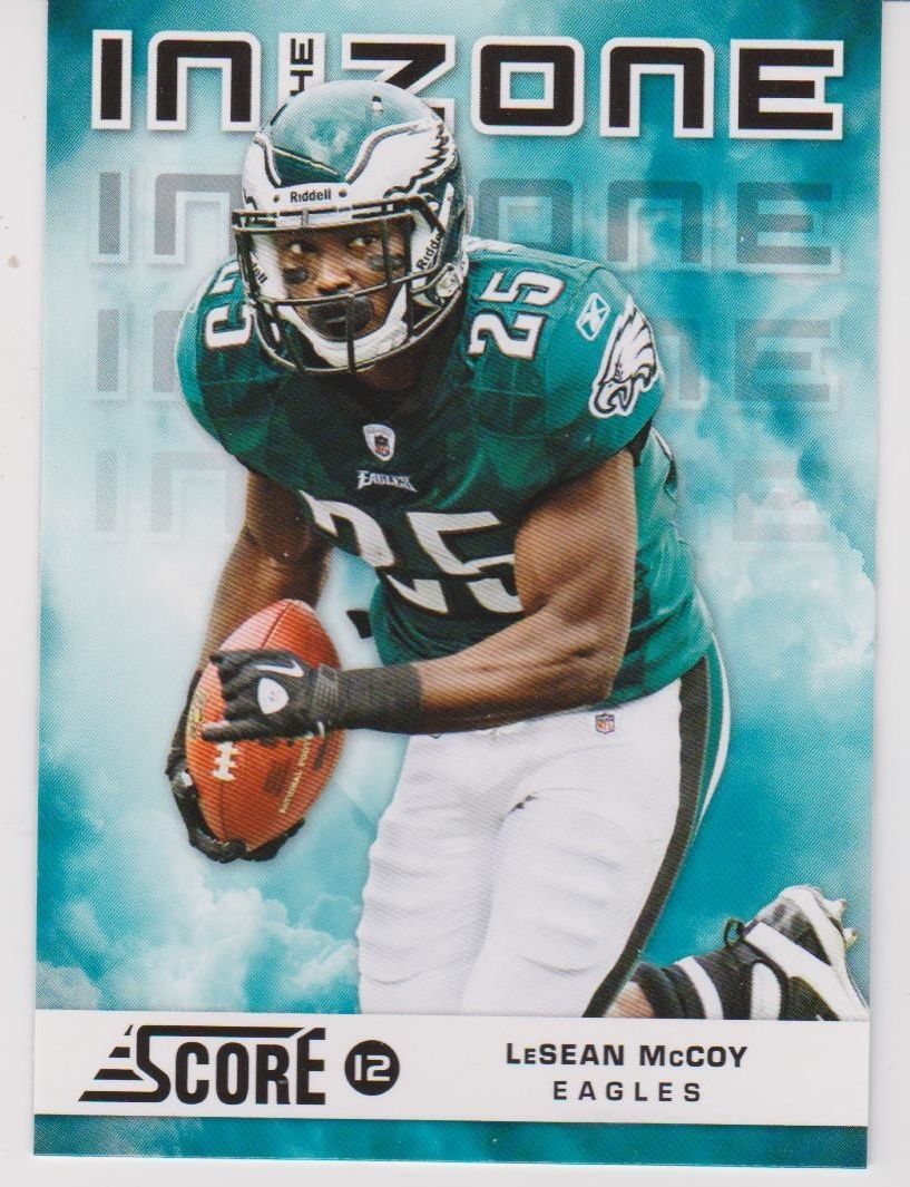 2012 Score Football In the Zone Complete Your Set!! You Choose!! | eBay