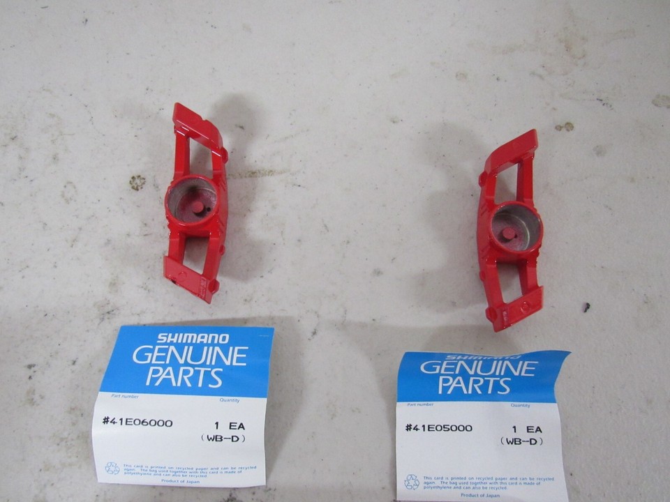 Shimano DX PD-M636 Racing LEFT & RIGHT Pedal End Cap Part #41E06000 ...