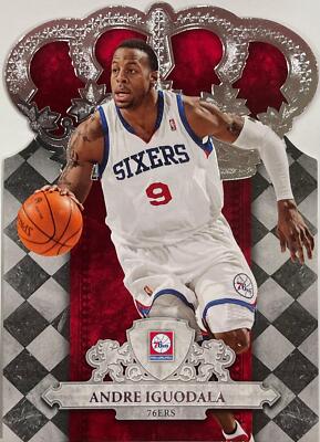 2009-10 Panini Crown Royale #13 Andre Iguodala | eBay
