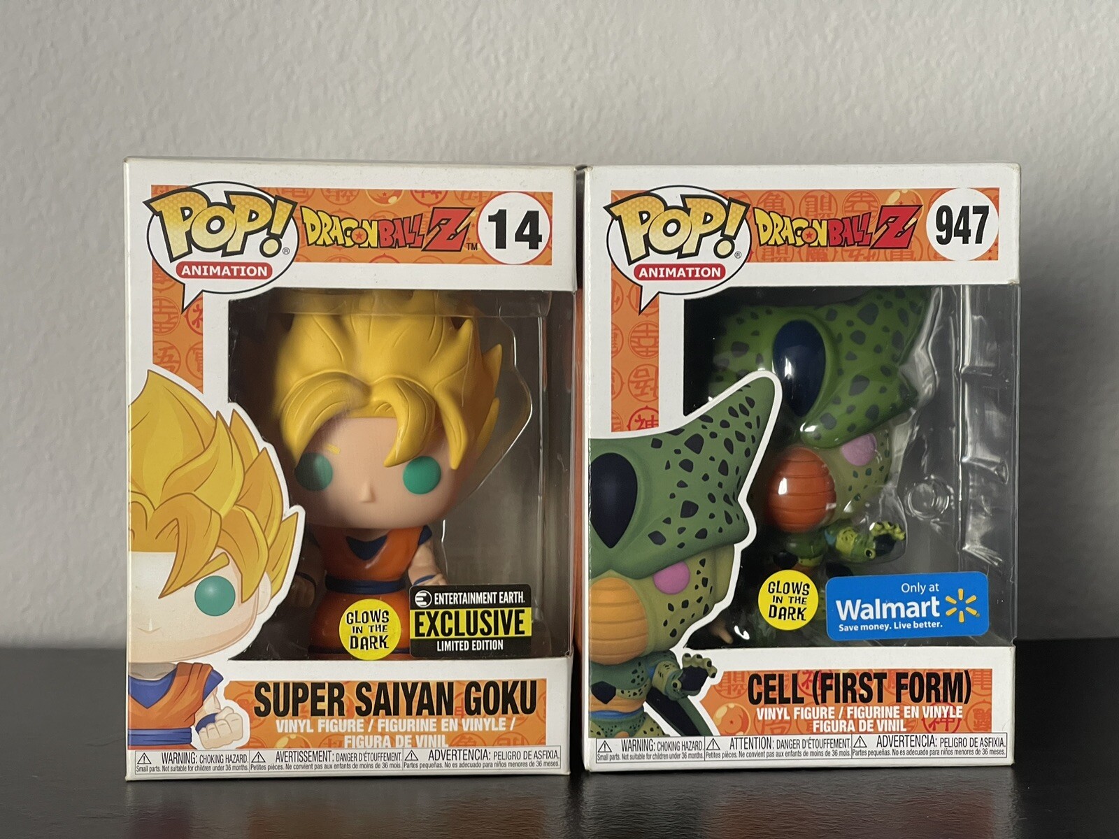 Funko Pop! Lot of 2 (Dragon Ball Z) | eBay