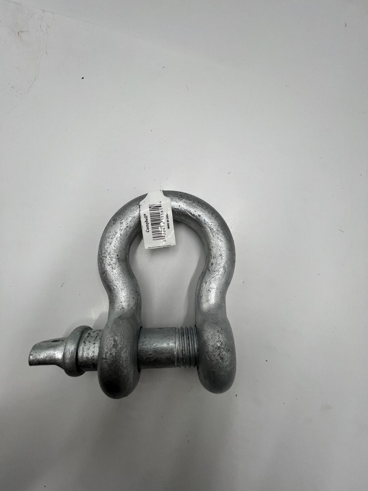 Campbell WLL81/2T 1 in. Screw Pin Anchor Shackle 8-1/2 Ton WLL Carbon ...