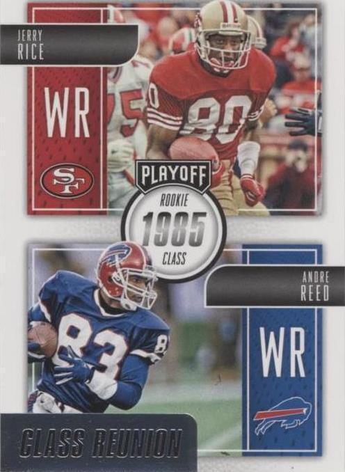 2016 Panini Playoff - Class Reunion Jerry Rice, Andre Reed #CR-RR for ...