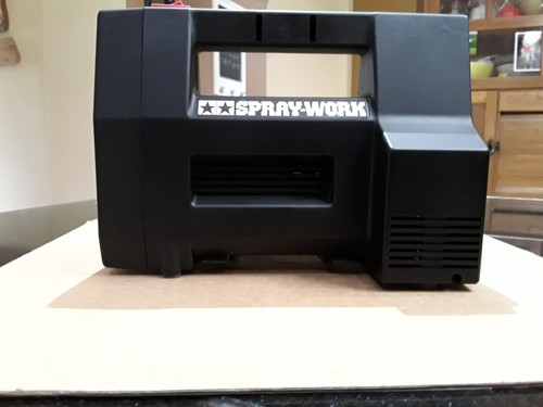 Hobby Air Compressor Tamiya Spray-Work Battery Operated #74501-9800 ...