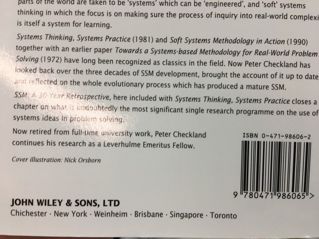 Systems Thinking, Systems Practice : Includes a 30-Year Retrospective ...