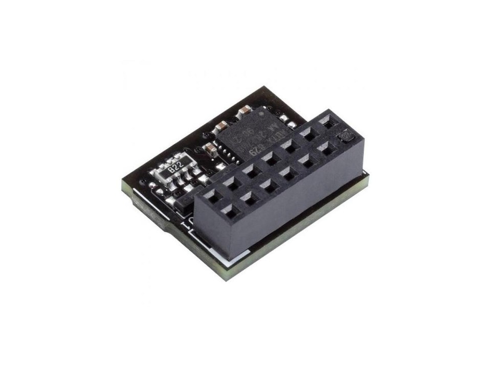 Asus Accessory TPM-SPI SPI 14-1pin Nuvoton NPCT750 TPM2.0 Bulk Pack | eBay