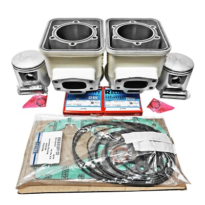 Sea-Doo 580 White Engine Cylinder Pair STD 92-96 SP SPI 6913370 ...