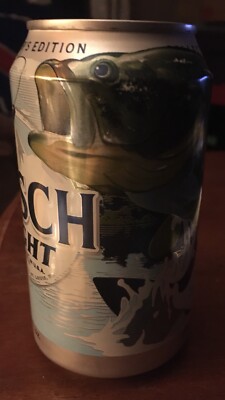 NEW 12oz Collectors Edition Busch Lite Bass Beer Can 2023 | eBay