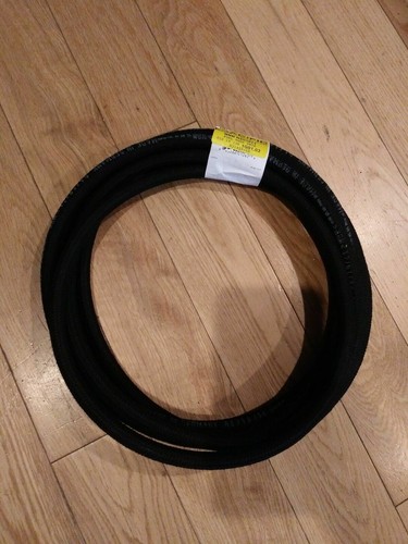 7mm Gas Fuel Hose Line Cloth wrapped German VW Bug Bus Sold By The Foot ...