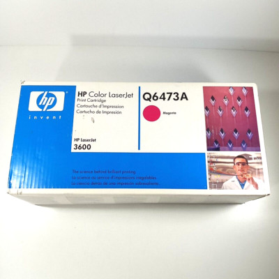 HP Color LaserJet Q6473A Magenta Toner Print Cartridge Sealed | eBay
