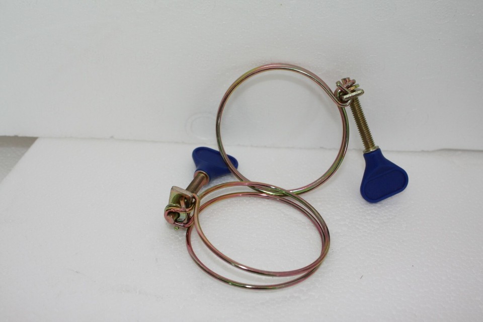 Double Wire Hose Clip Garden Pond Koi Fish Hose Clamp koi pond | eBay UK