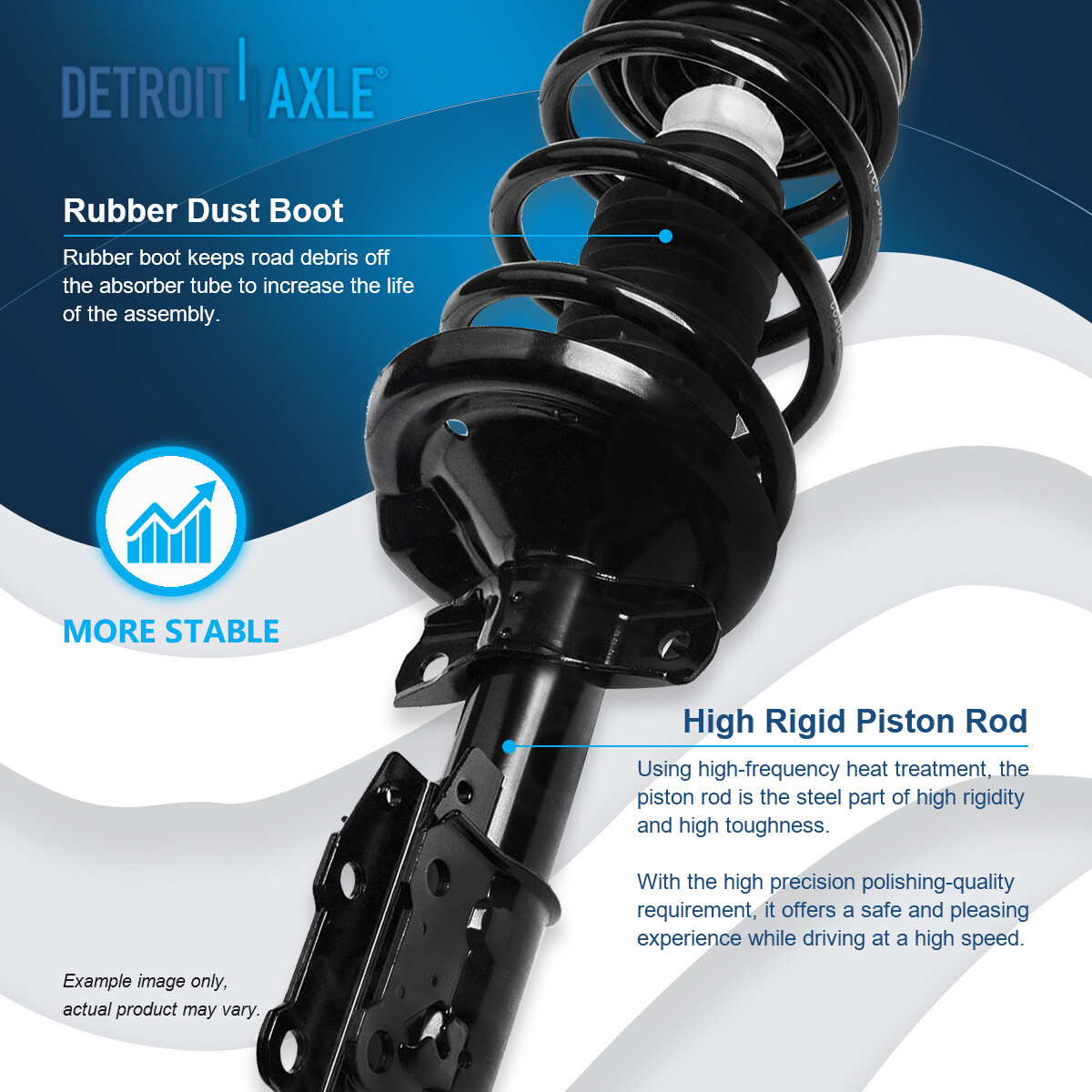 Front Left Right Complete Struts w/ Coil for 2003 - 2007 Saturn Ion 2 ...