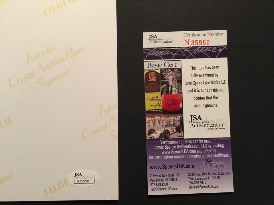 Peter Capaldi Doctor Who Autograph Signed Photo JSA COA 8 x 10 Dr Who ...