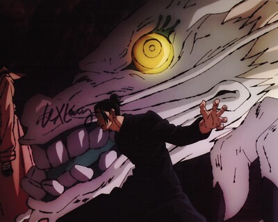 Suguru Geto signed autographed 8x10 photo Lex Lang Jujutsu Kaisen | eBay