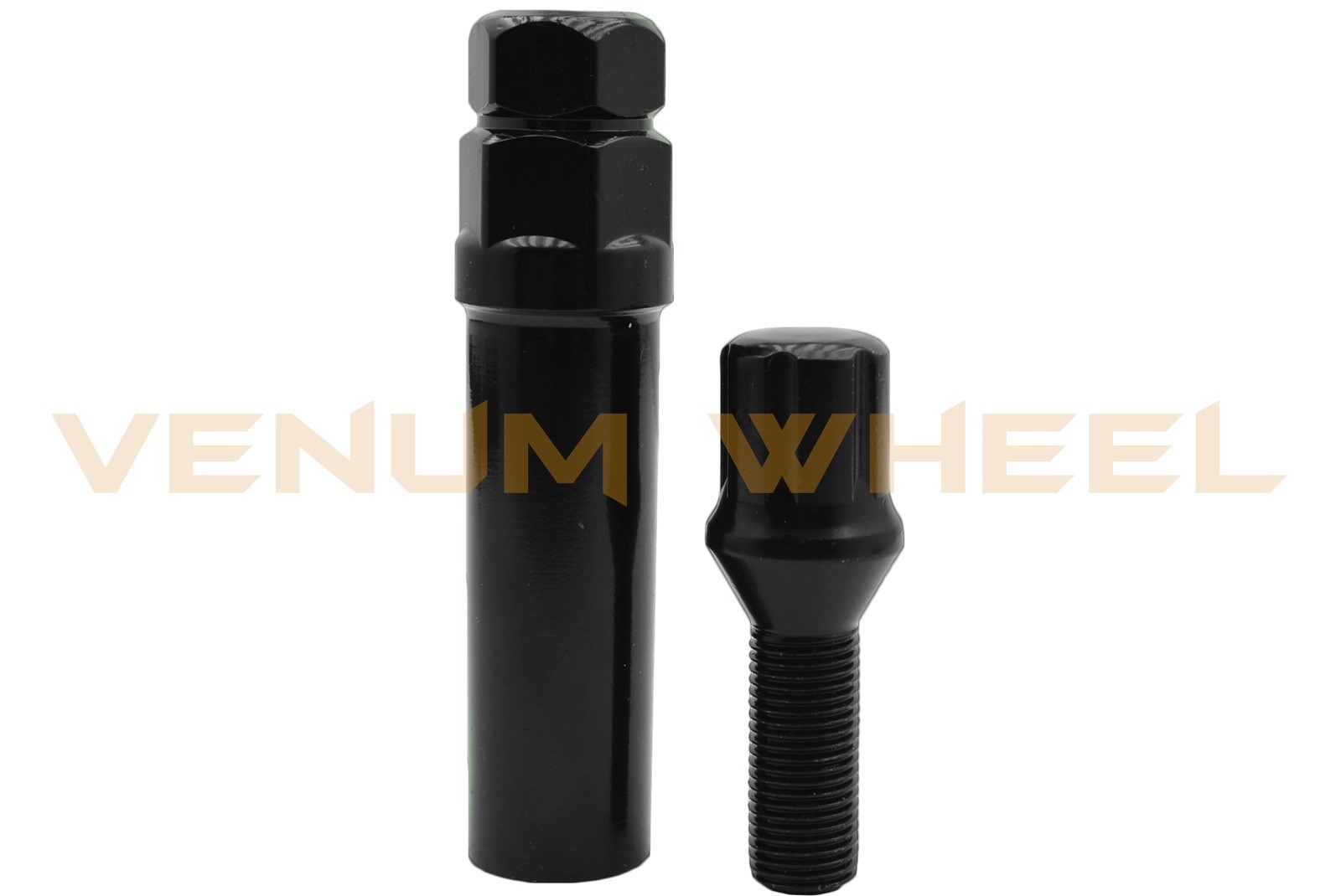 20 Pc 14x1.25 Black Spline Tuner Lug Bolts + 2 Keys Fits BMW F85 F86 ...