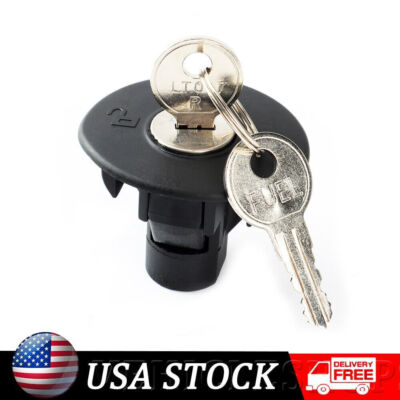 For Ford F-150 Locking Gas Fuel Tank Cover Plug Cap with 2 Keys ...