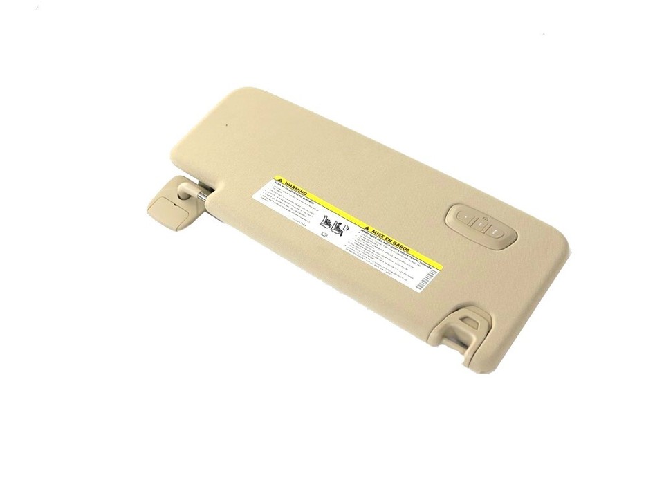 2019-2022 RAM 1500 LEFT/DRIVER SIDE SUN VISOR OEM MOPAR 6BP12HL1AE ...