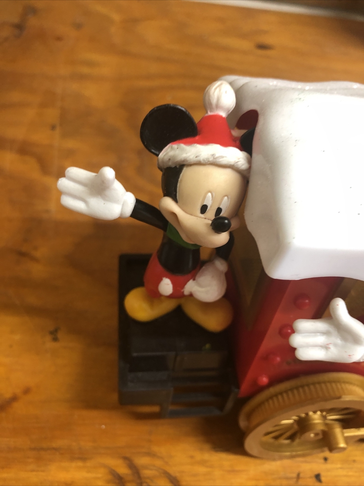 Disney Ruz Mickey’s Express Train Engine Christmas Goofy Minnie mouse ...