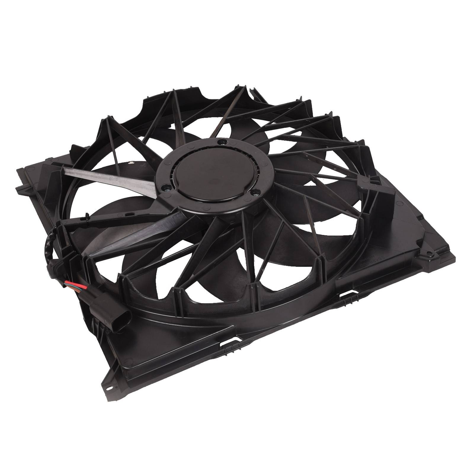 Fits BMW E83 X3 2004-2010 Radiator Cooling Fan Assembly 400W ...