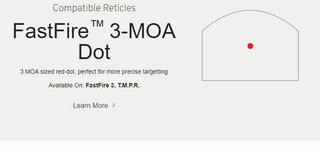 Burris AR-F3 FastFire Red Dot Sight for sale online | eBay