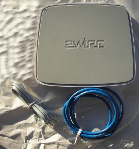 AT&T SBC Verizon 2Wire 2701HG-B DSL Modem Wireless Gateway Router ...