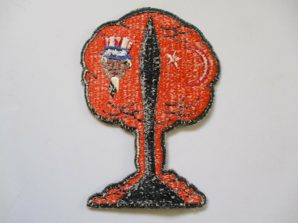 1960 Turkey US Logistics Group TUSLOG DET 67 USAF Nuclear Missile ...