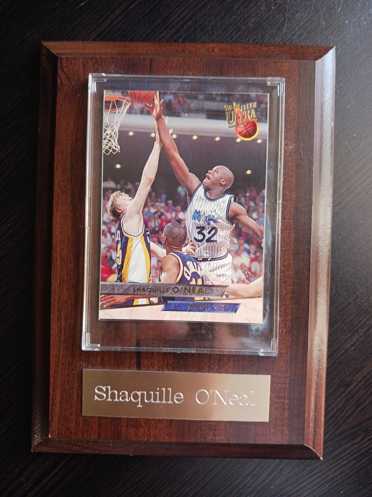 92-93 FLEER ULTRA RARE RC ROOKIE SHAQ SHAQUILLE O'NEAL BASKETBALL CARD ...