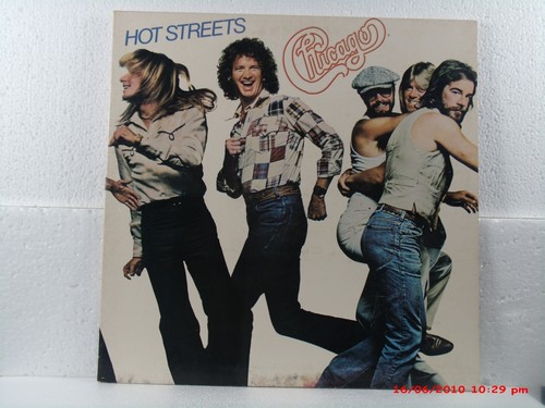 CHICAGO-(LP)-XII-HOT STREETS - INCLUDES "NO TELL LOVER" - COLUMBIA ...