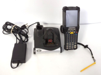 Motorola Symbol MC9090-GFOHJEFA6WR w/ CRD9000-100 Cradle, Fully ...