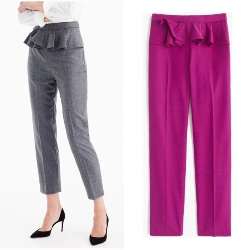 Fuschia Ankle Pants
