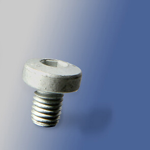 Original VW Seat Skoda Socket Head Bolt w. inner Multipoint x10 Stk ...