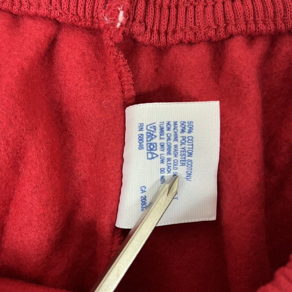 Vintage Discus Athletic Sweat Shorts Mens 2xl Xxl Red Baggy Gym Active ...