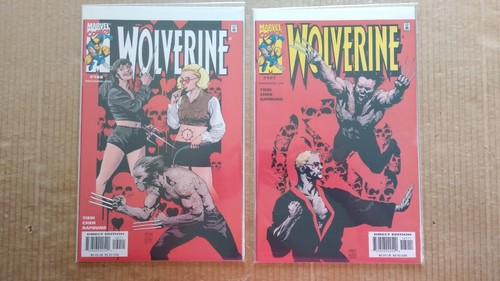 WOLVERINE #160 & 161 NM 2001 Marvel Comics Mr. X The Best There Is pt 2, 3 | eBay