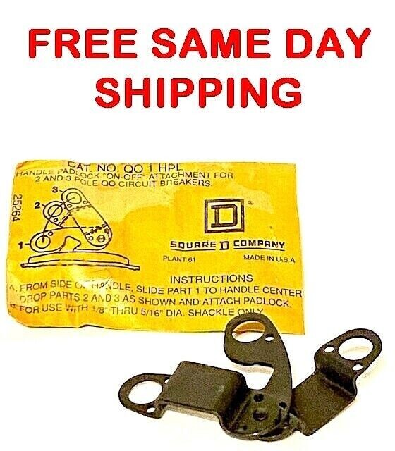 Square D QO1HPL Industrial Control System for sale online | eBay