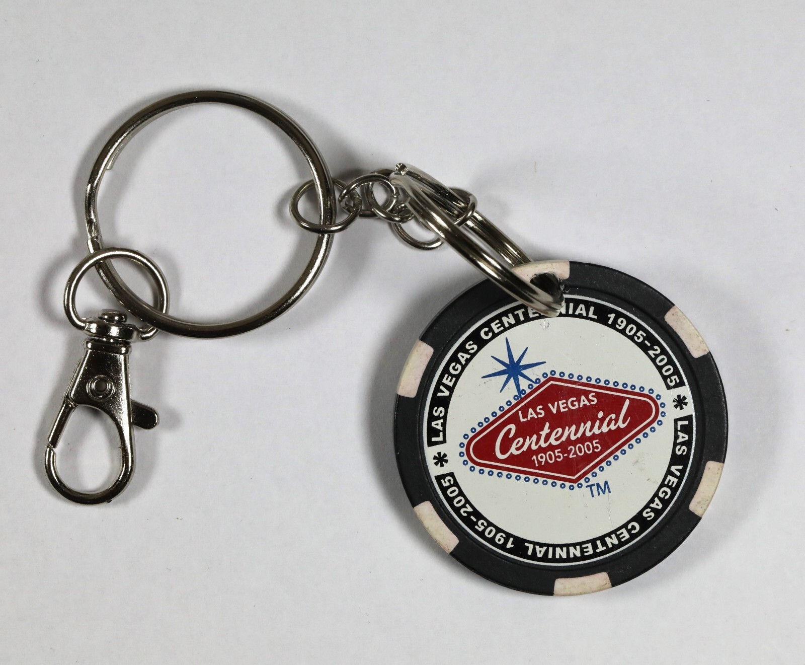 Las Vegas Centennial Casino Chip Keychain: Unique! Christmas Stocking ...
