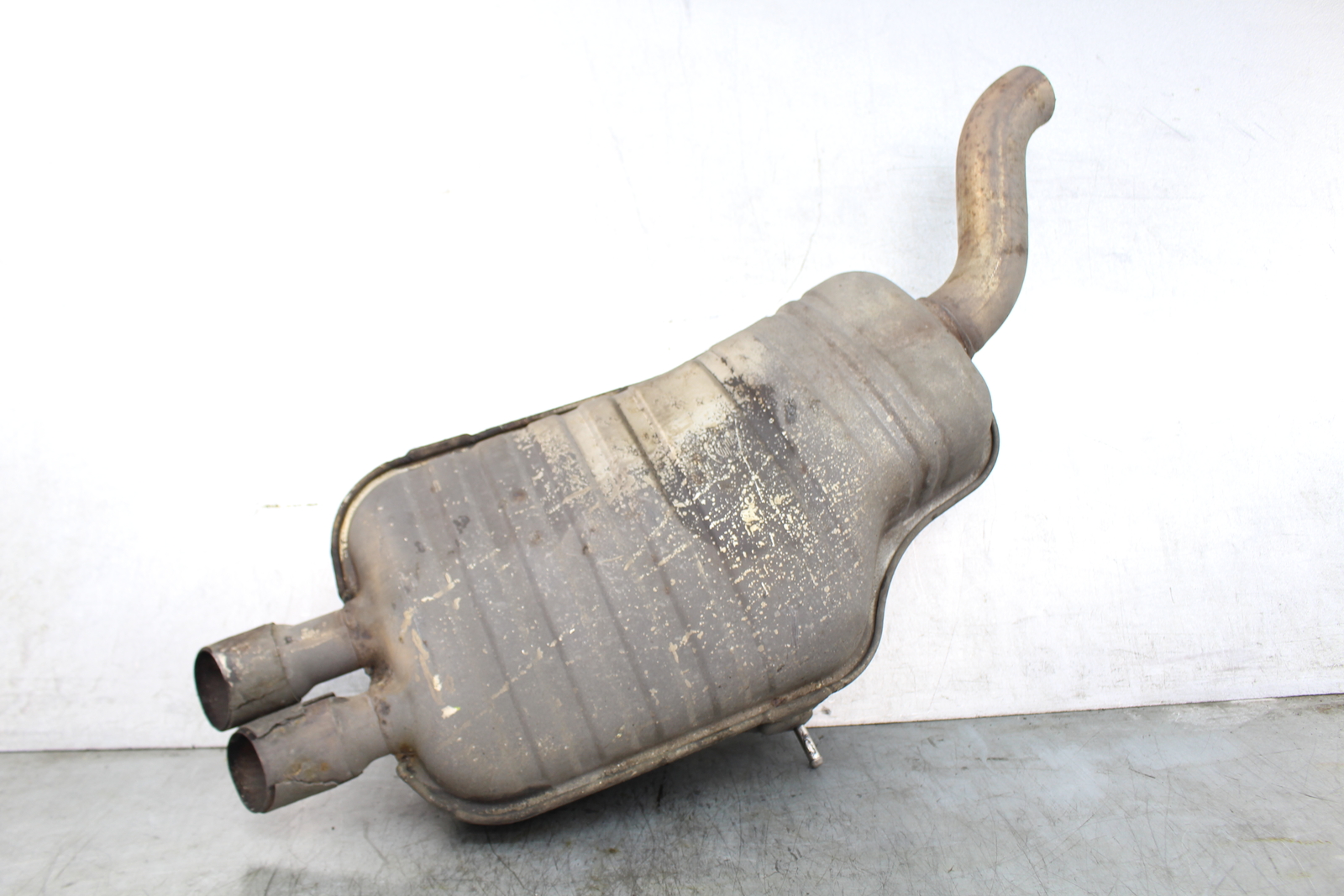 99-02 BMW OEM E46 328i M52TU Muffler Resonator Exhaust LM10 | eBay