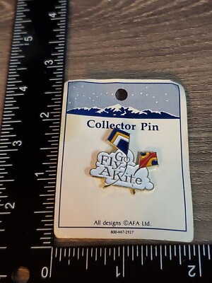Go Fly A Kite Pin Vintage Collectors Pin Vw | eBay