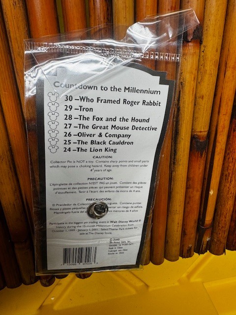 Countdown to Millennium (2000) Disney Pins Variety of Pins | eBay