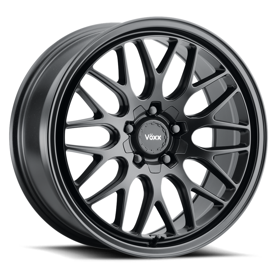 D-148218 Nogara 17x7.5 5-112/120 CB74.1 et40 Matte Black | eBay