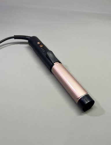 Mini Mini Hair Curler Curling Wand Tongs 25mm Fast Heating Travel Ready ...