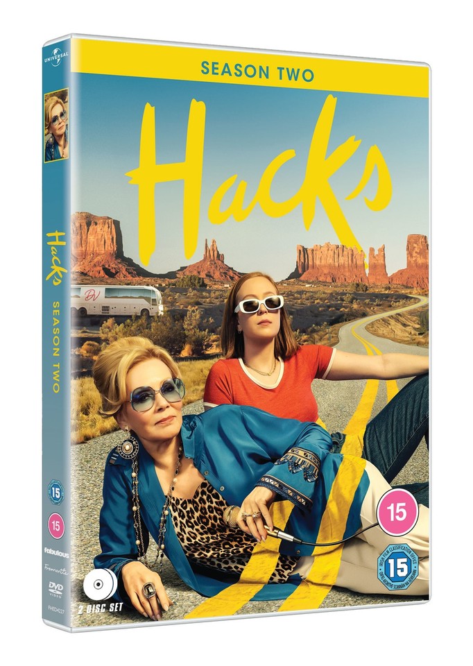Hacks: Season Two (DVD) Jean Smart Hannah Einbinder Rose Abdoo (UK IMPORT) | eBay