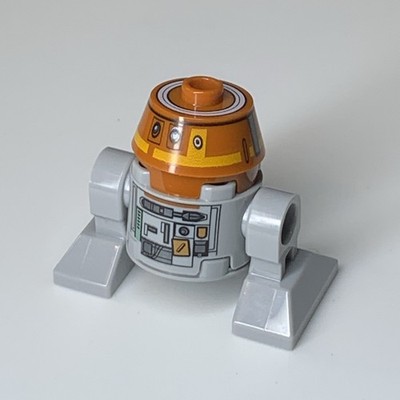 Lego Star Wars Astromech Droid C1-10P Chopper SW0565 Minifigure | eBay