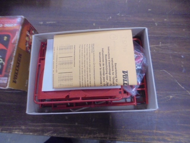 Vollmer HO 3627 Geisterbahn Ghost Train Carnival Ride Kit. New In Box ...